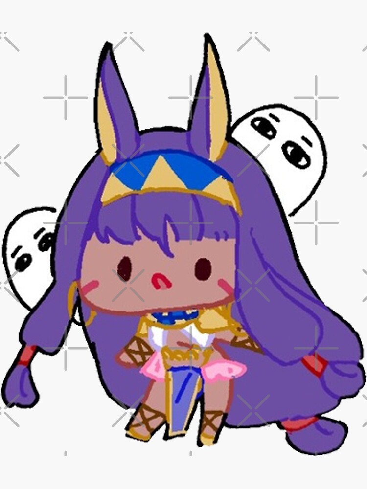 " nito- soft fgo chibi " Sticker by StratusGraphics | Redbubble