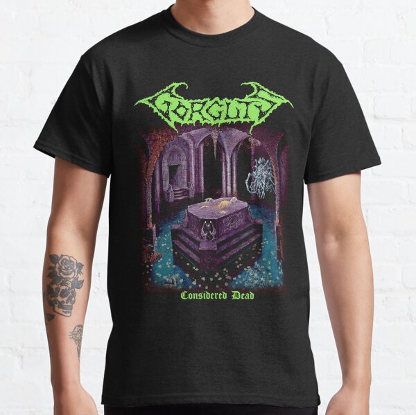 "Gorguts - Considered Dead Old School Death Metal" T-shirt for Sale by ...