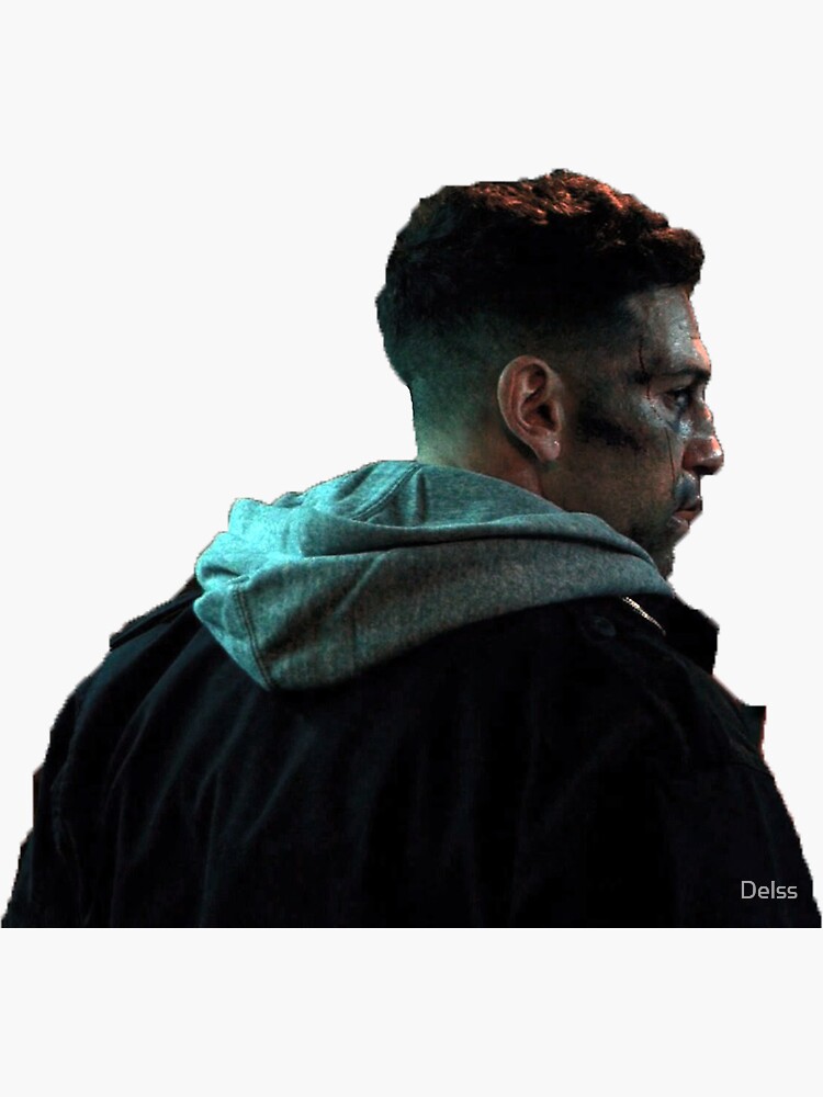 "Frank Castle" Sticker for Sale by Delss | Redbubble
