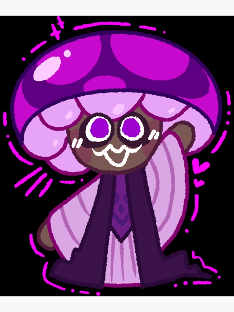 "Poison Mushroom cookie ┃ cookie run Classic ." Poster for Sale by ...