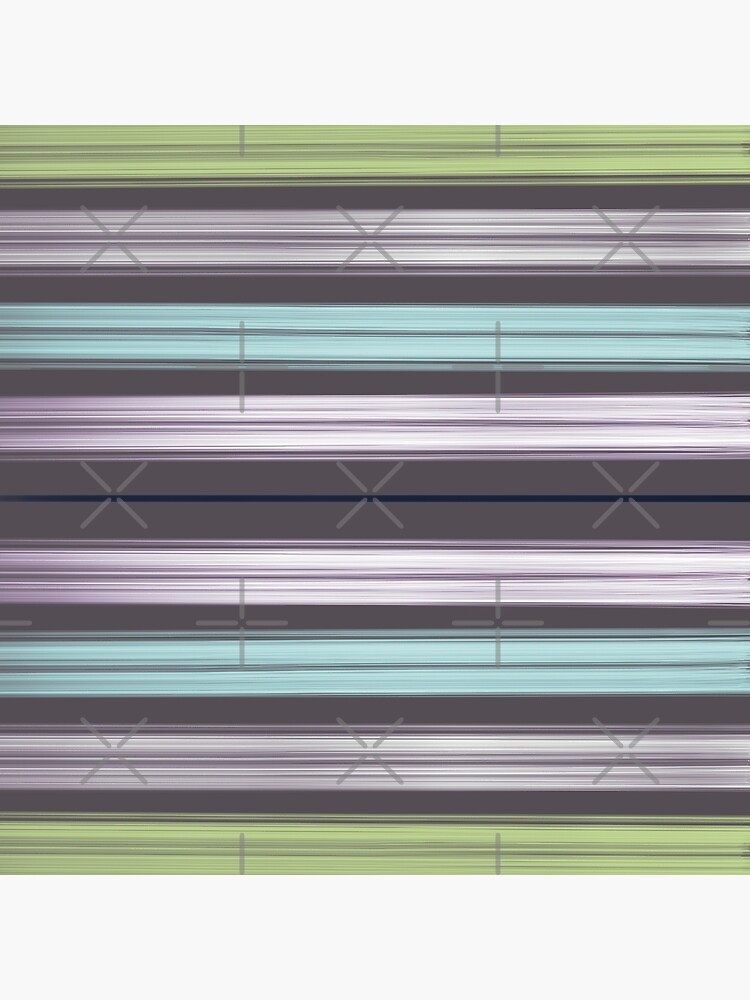 "Satin Lines Aqua" Poster for Sale by dbkART | Redbubble