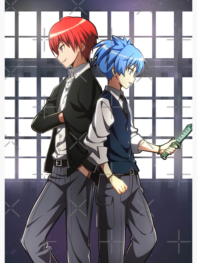 "Karma Akabane Assassination Classroom" Sticker by tamikabee | Redbubble