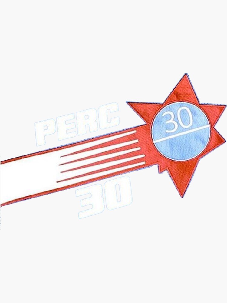 "Perc 30 Rocket" Sticker by MrMyagii | Redbubble