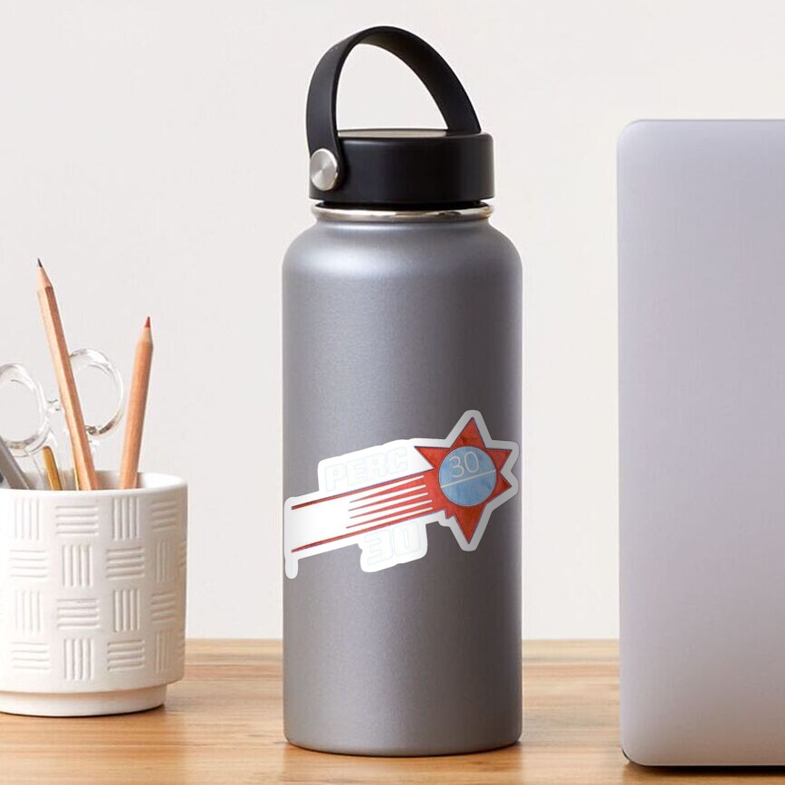 "Perc 30 Rocket" Sticker by MrMyagii | Redbubble