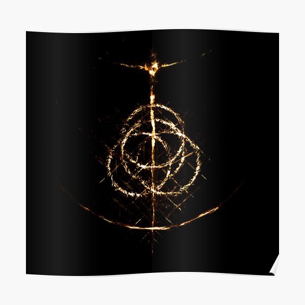 "Elden Ring logo" Poster by Flog7 | Redbubble