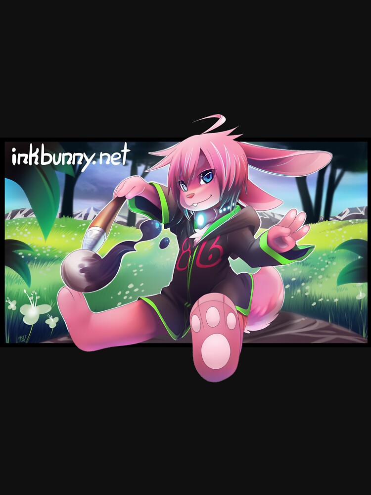 "Inkbunny by ZUDRAGON - Variation 2" Essential T-Shirt for Sale by ...