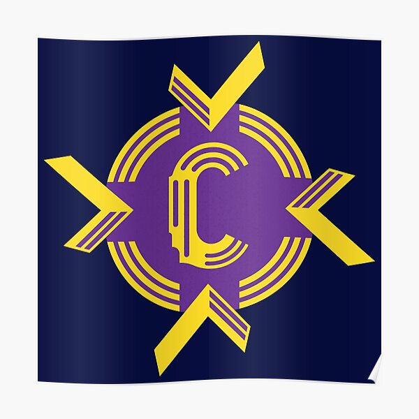 "Captain Charisma" Poster for Sale by Linubidix | Redbubble