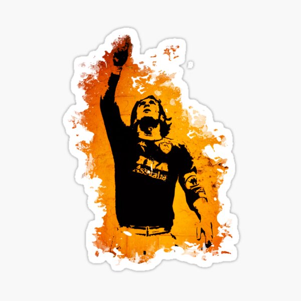 "Francesco Totti Mural From Rome (Art) Sticker" Sticker by nyasiadavi ...