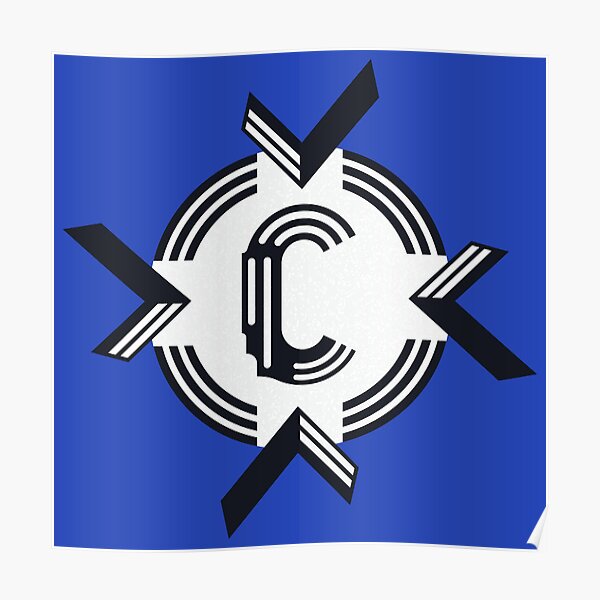 "Captain Charisma" Poster for Sale by Linubidix | Redbubble