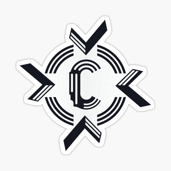 "Captain Charisma" Sticker for Sale by Linubidix | Redbubble