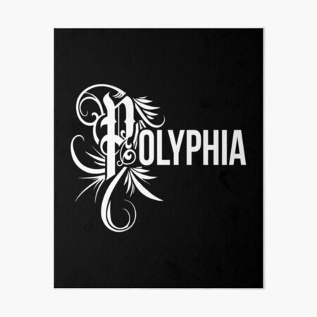 "The Polyphia Instrumental Progressive Rock Band Sticker" Art Board ...