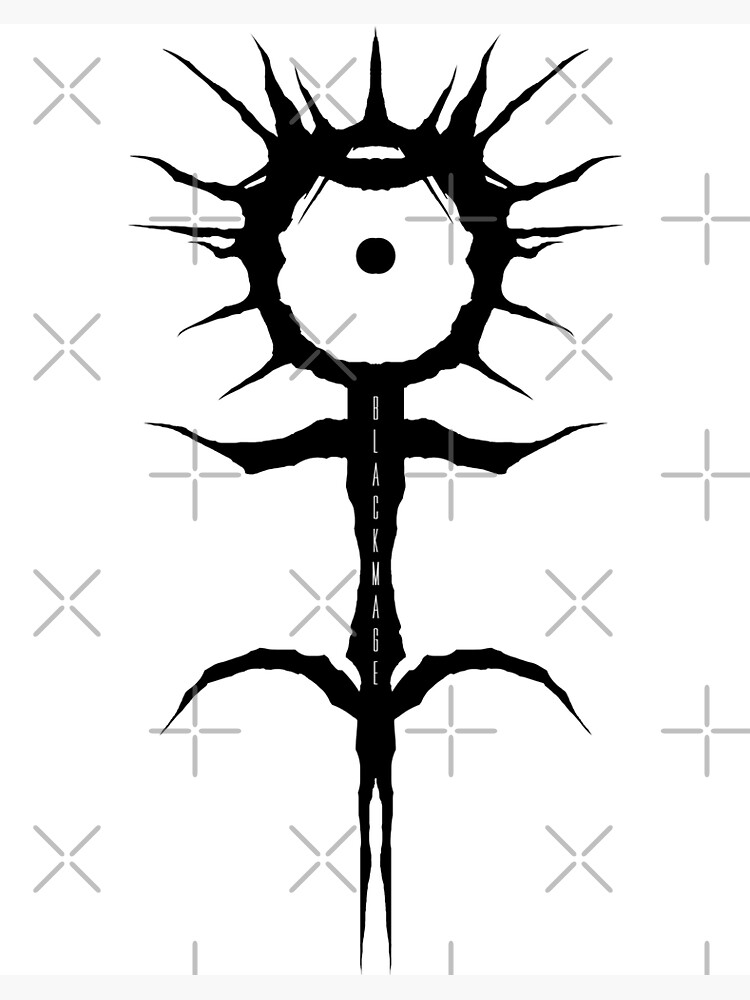 "ghostemane logo" Art Board Print for Sale by jogajaShop | Redbubble