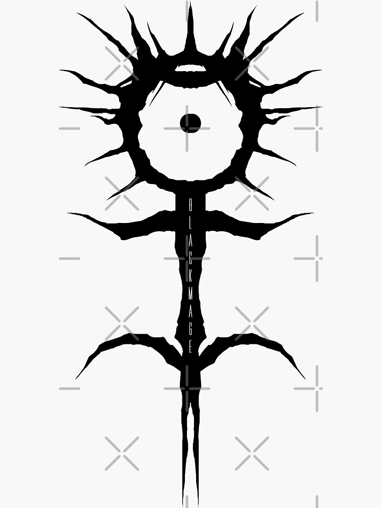 "ghostemane logo" Sticker for Sale by jogajaShop | Redbubble