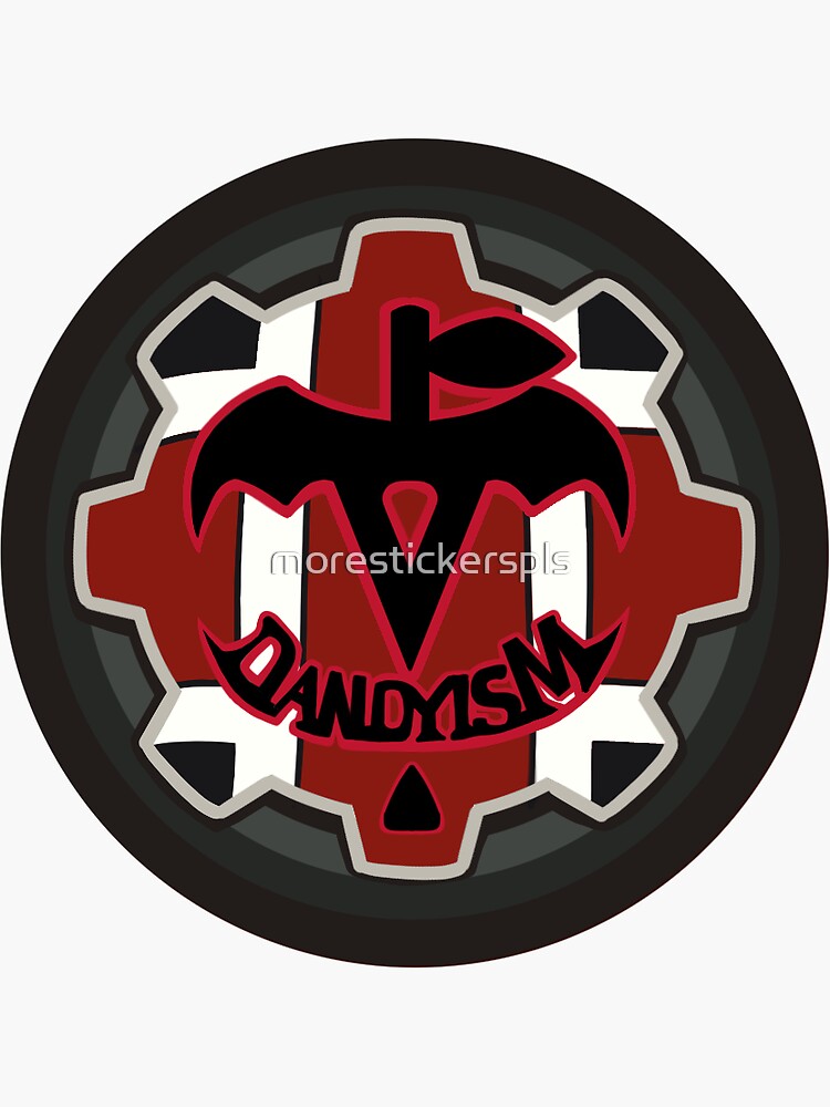 "Slayer Guild Icon (redesign)" Sticker by morestickerspls | Redbubble