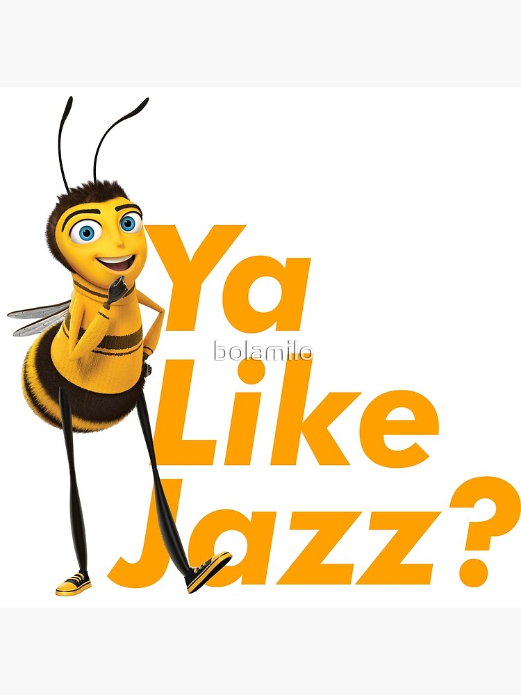 "Bee Movie Script" Poster by bolamilo | Redbubble