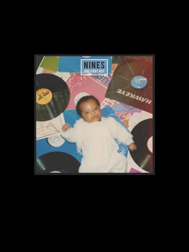 "Nines One Foot Out Album Artwork" iPhone Case for Sale by RighteousHD ...