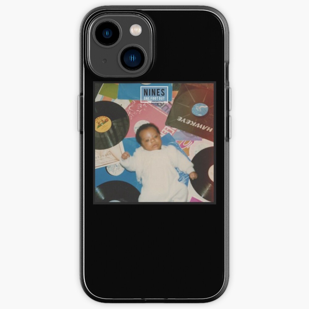 "Nines One Foot Out Album Artwork" iPhone Case for Sale by RighteousHD ...