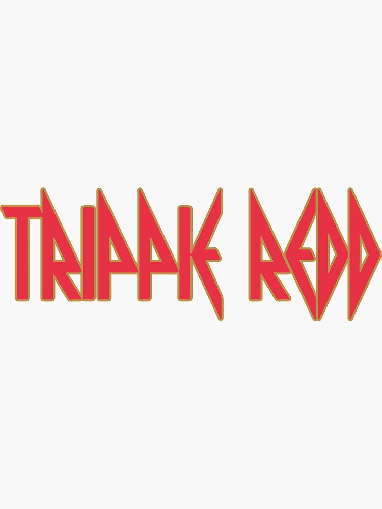 "Trippie Redd Merch Classic" Sticker by debral8j8 | Redbubble