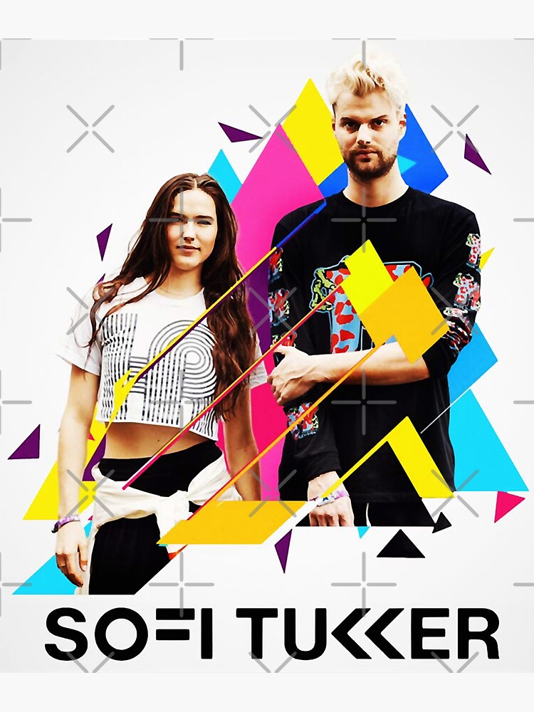 "Sofi Tukker" Sticker for Sale by livenx | Redbubble