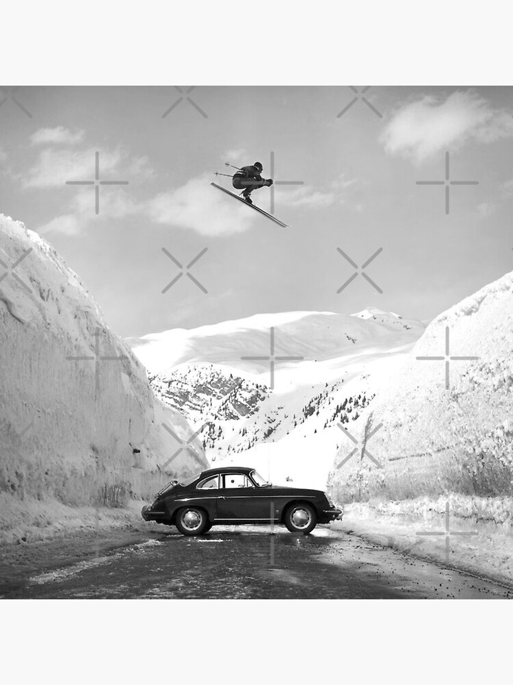 "Jump Over The Car" Poster for Sale by BalckWhite88 | Redbubble