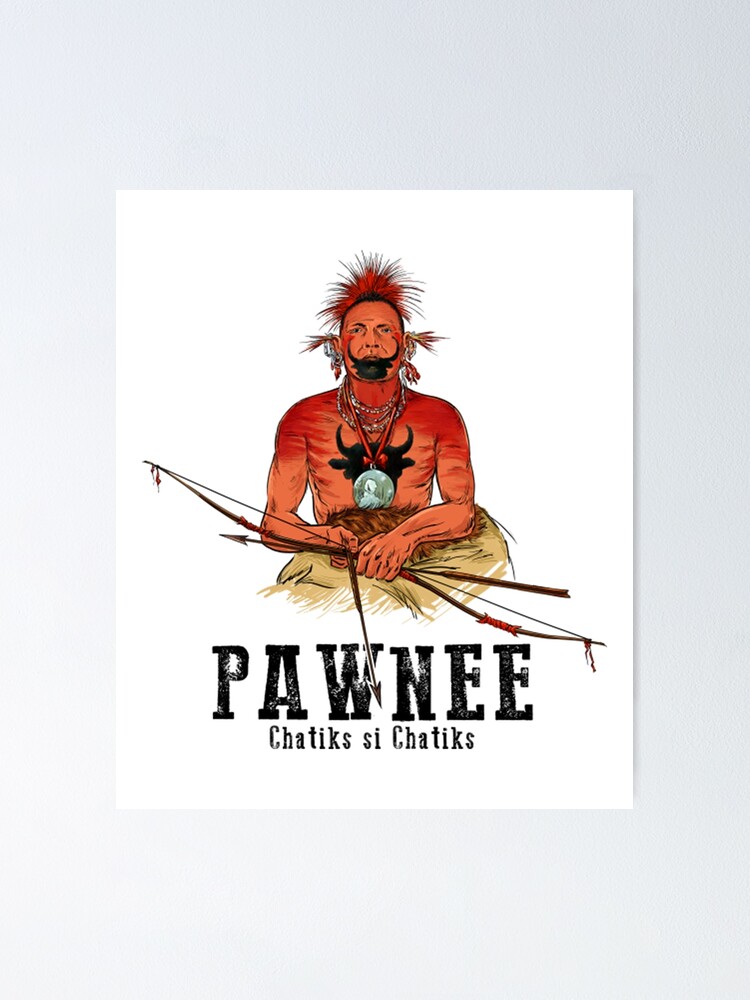 "American Indian, Pawnee Indian, Native American" Poster by teetimo ...