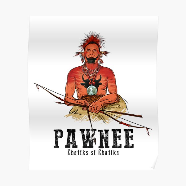 "American Indian, Pawnee Indian, Native American" Poster by teetimo ...