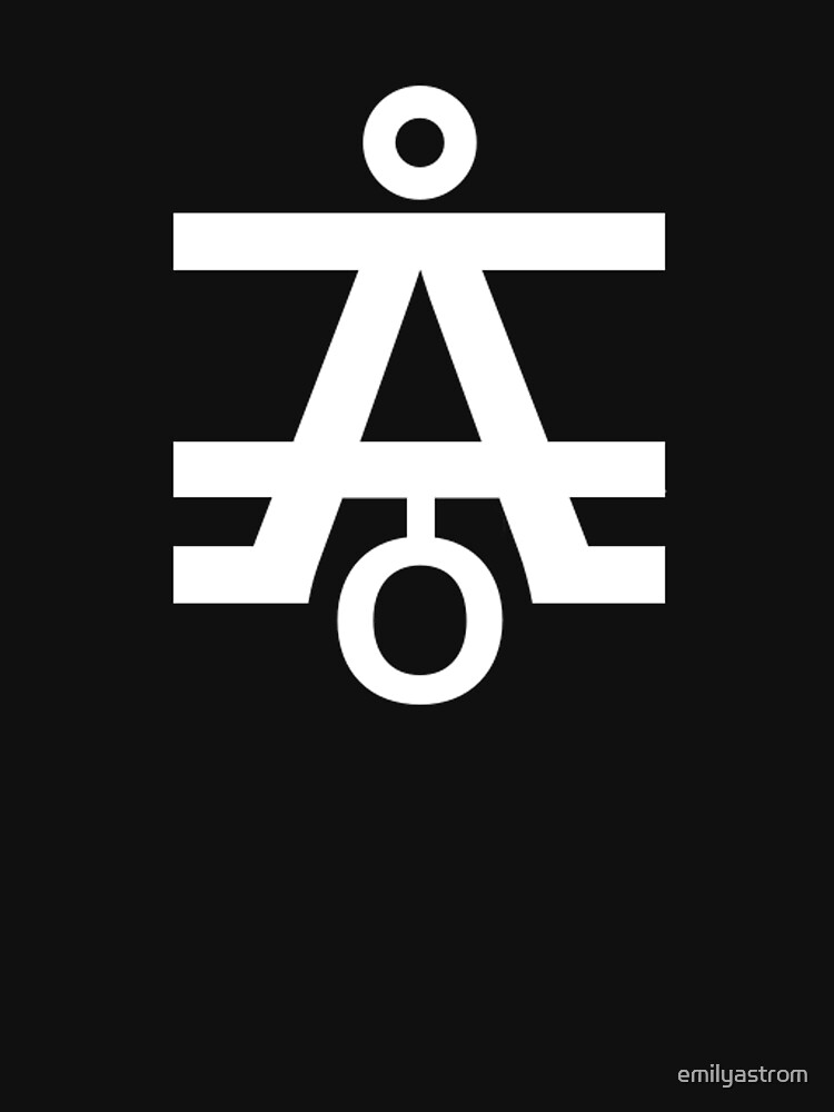 "Emily Astrom's Sigil - black background" T-shirt by emilyastrom ...