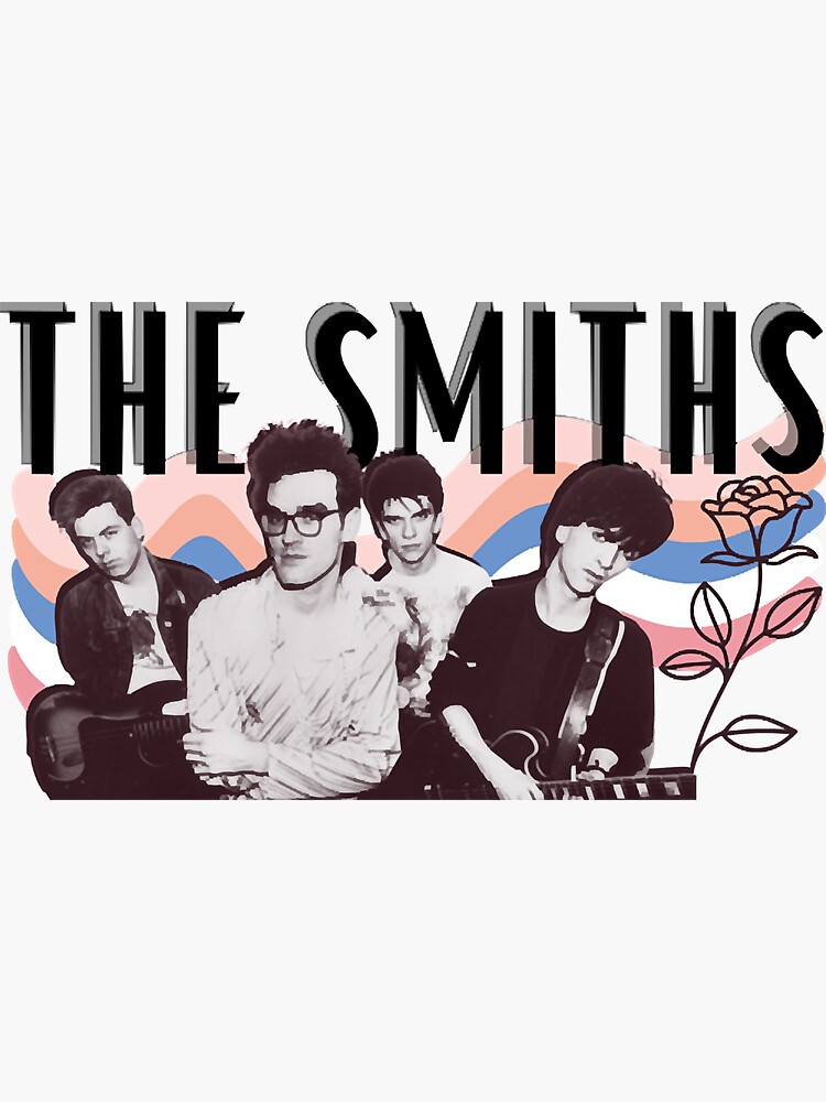 "The Smiths " Sticker by MollyCosgrove | Redbubble