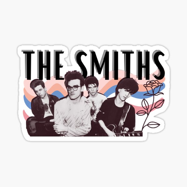 "The Smiths " Sticker for Sale by MollyCosgrove | Redbubble