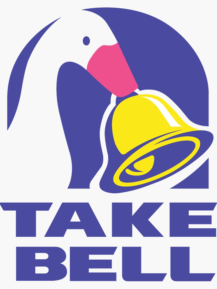 "Untitled Goose Game Take Bell Classic ." Sticker by MaryFrazie | Redbubble
