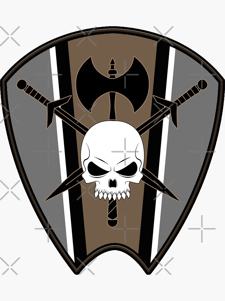 "Berserker" Sticker by lerdoberdo | Redbubble