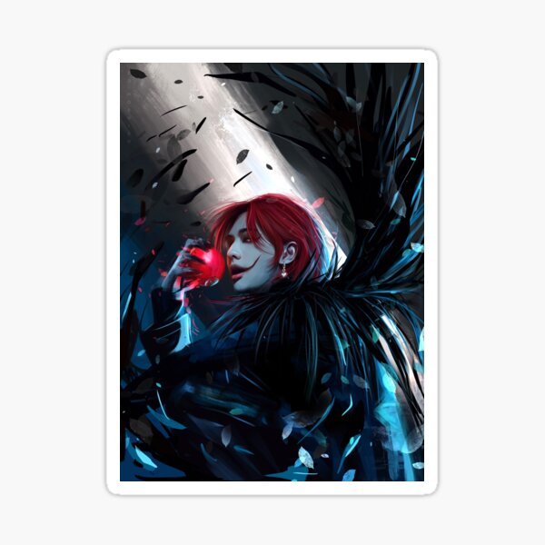 "Ryukhj" Sticker for Sale by moshiso | Redbubble