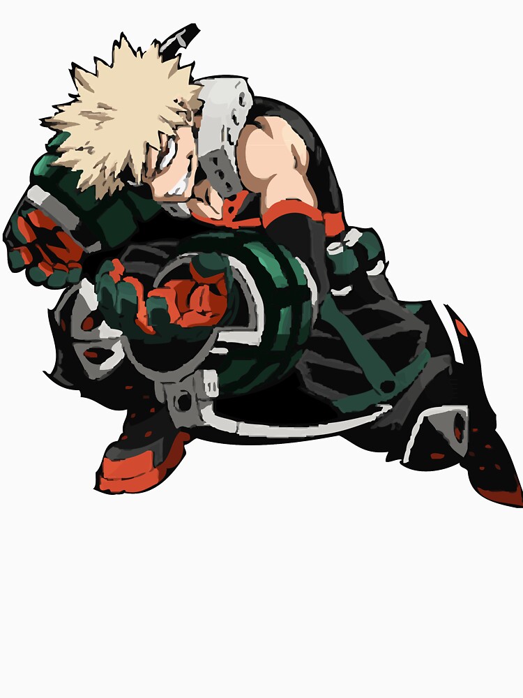 "My hero academia Katchan" T-shirt for Sale by Toropix | Redbubble | my ...