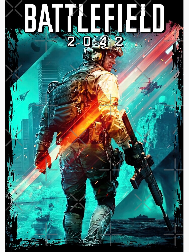 "Battlefield 2042" Poster for Sale by Kimmy73RB | Redbubble