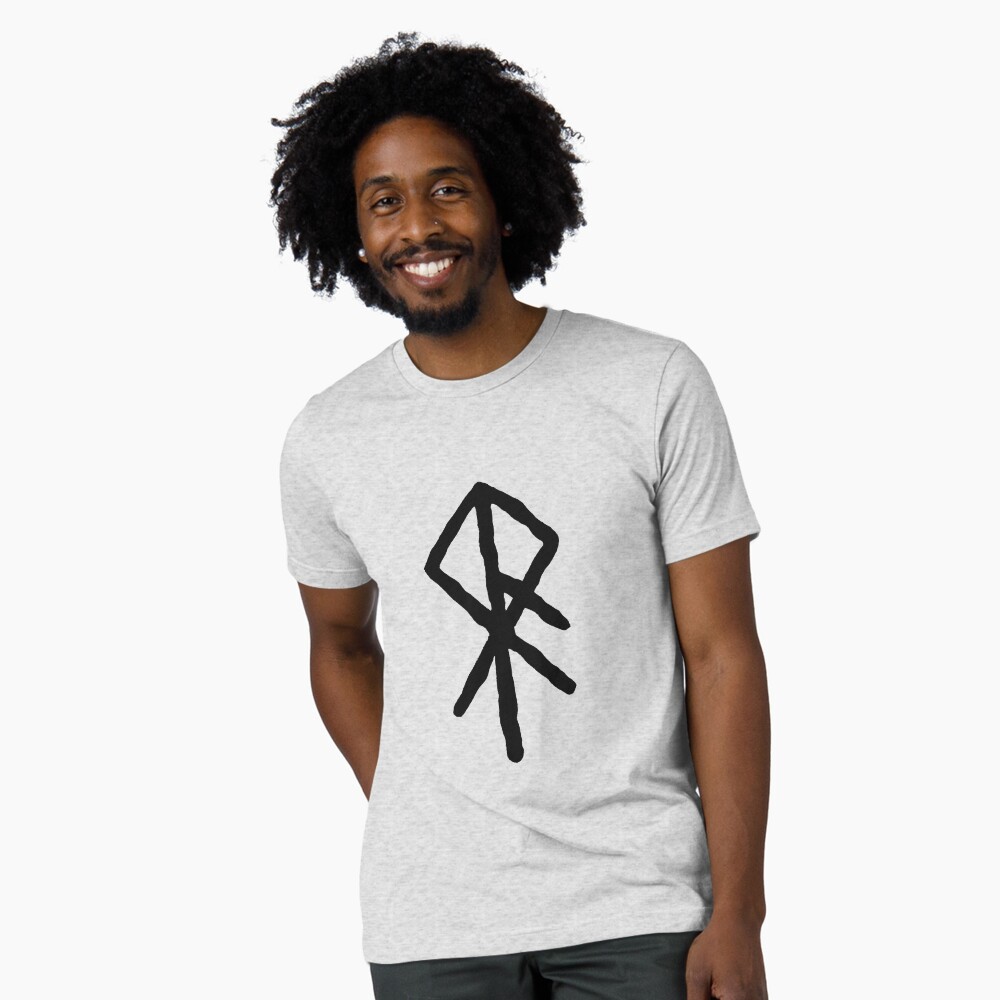 "wisdom bind rune" Sticker for Sale by Odins-eye | Redbubble