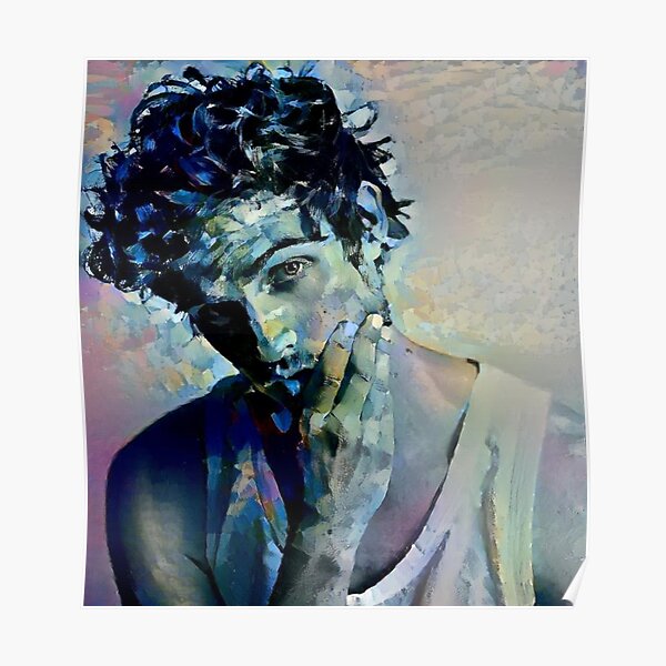 "Daniel Sharman Pop Art Portrait" Poster for Sale by saintiro | Redbubble