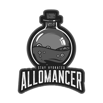 "Mistborn - Stay Hydrated Allomancer" Sticker for Sale by Toms-Merch ...