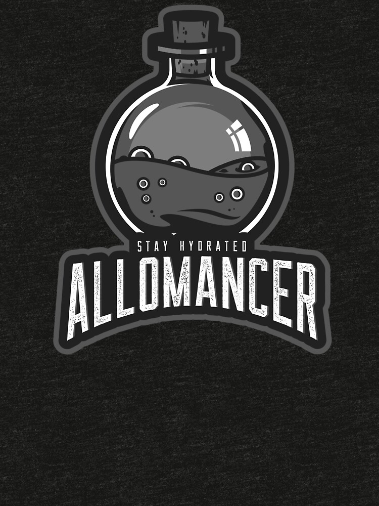 "Mistborn - Stay Hydrated Allomancer" Tri-blend T-Shirt for Sale by ...