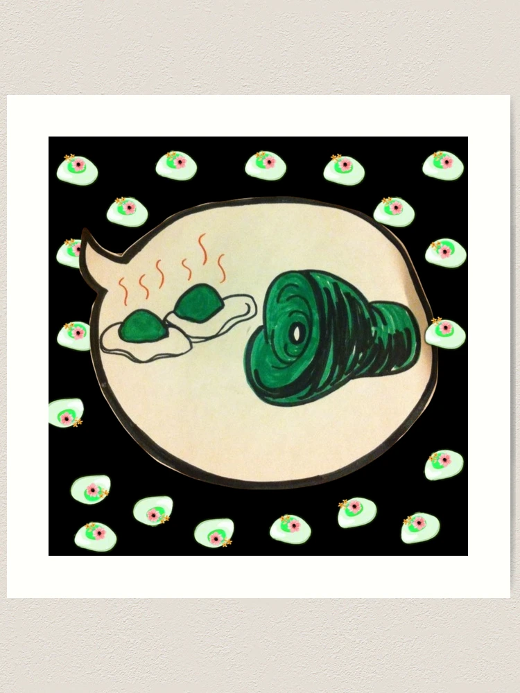 Oeufs Verts Et Jambon Imprimables