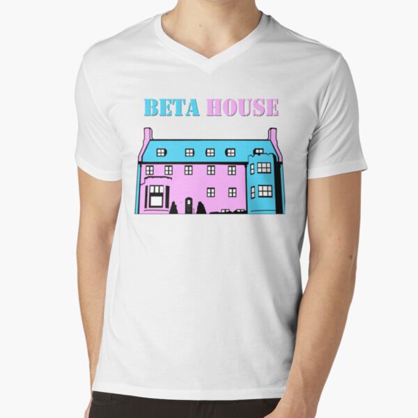 Beta House T-Shirts | Redbubble