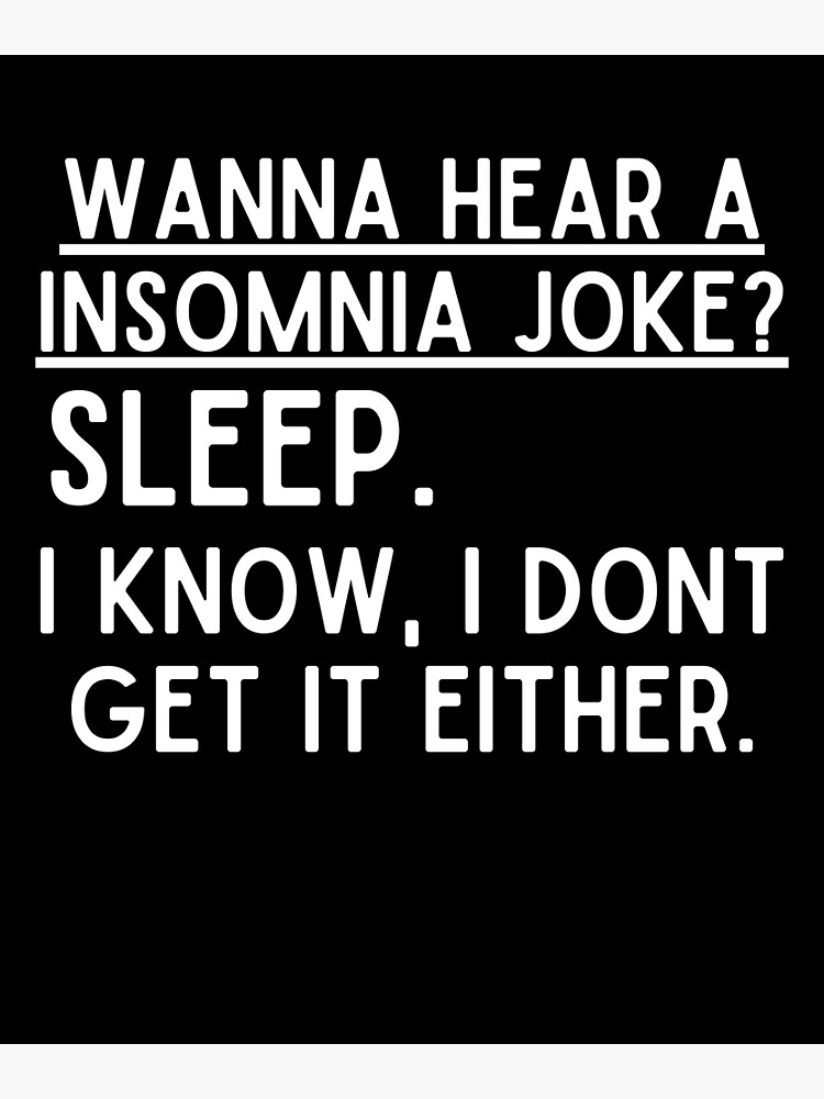 Insomnia Jokes And Quotes