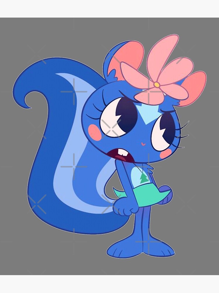 "Petunia - Happy Tree Friends " Poster by OtakuEmporium | Redbubble