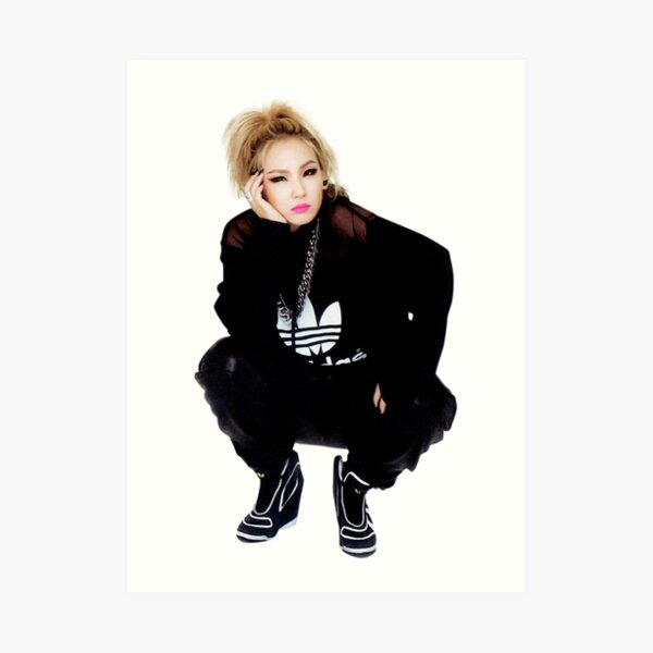 "CL (2NE1)" Art Print for Sale by area61filipa | Redbubble