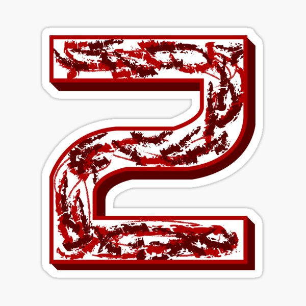 "z letter" Sticker by ticBLACK | Redbubble