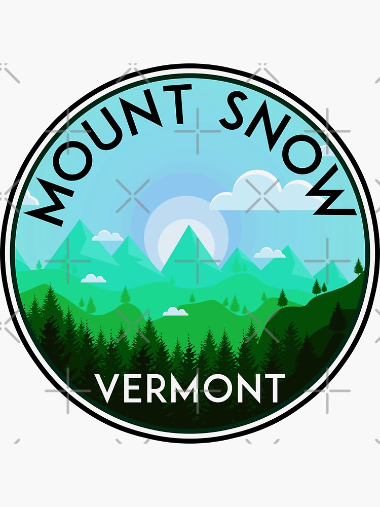 "SKI MOUNT SNOW VERMONT SKIING SNOWBOARDING HIKING CLIMBING DOVER 3 ...