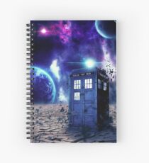 Doctor Who: Spiral Notebooks | Redbubble