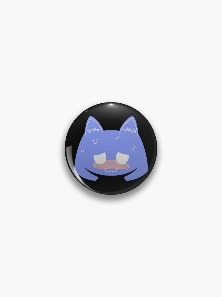 Uwu Discord Logo Pin For Sale By Animevision Redbubble