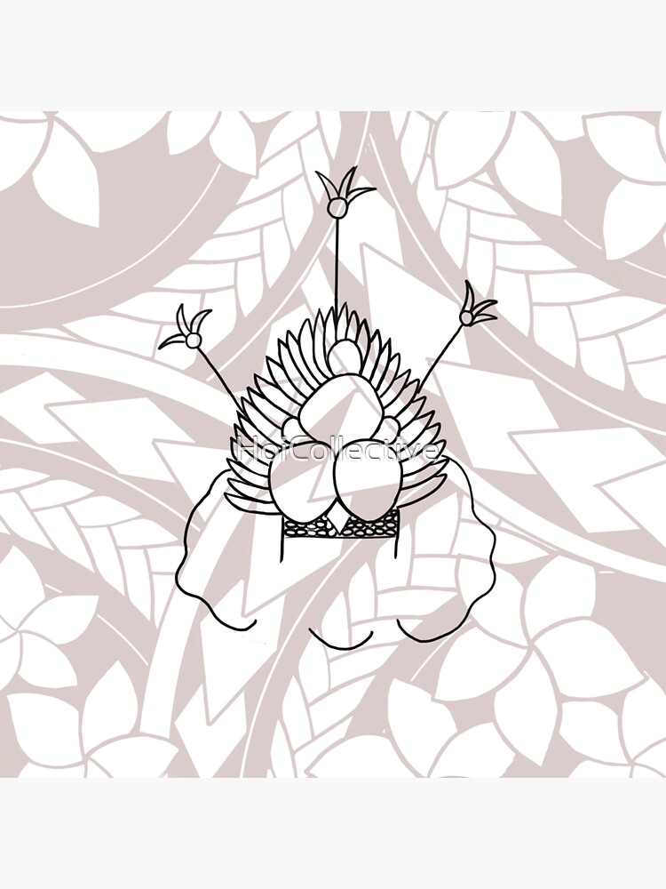 "Tuiga " Sticker by HoiCollective | Redbubble