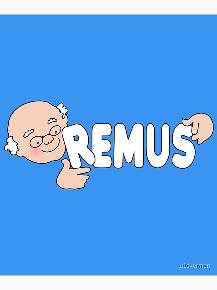 "Uncle Remus Retro 1970s 1980s toys and games logo" Poster by w1ckerman ...