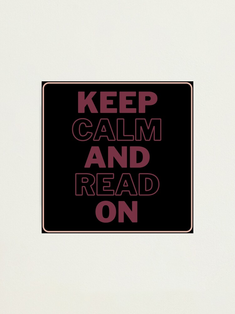 "Behalten Sie Ruhe und lesen Sie weiter: Coole und niedliche Geschenke ...